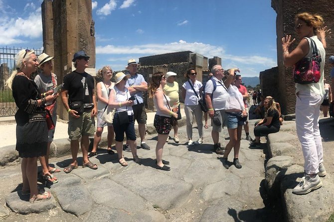 Pompeii and Vesuvius Small Group Tour From Naples with Pizza - Final Reflection