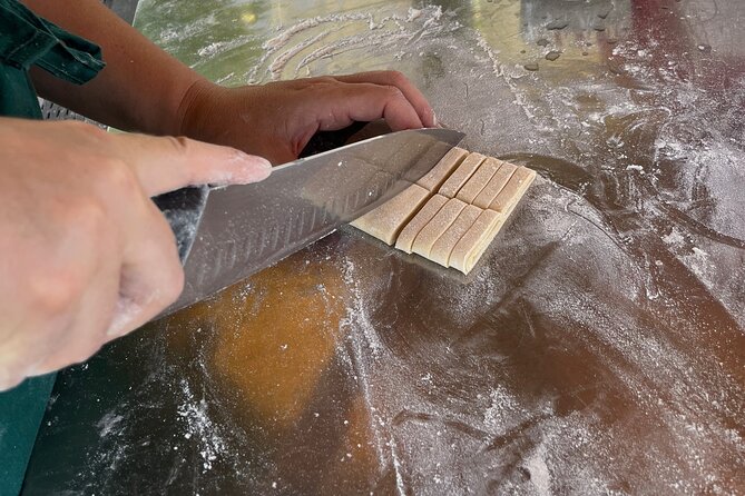 Pompeii cookink class fresh pasta - FAQ