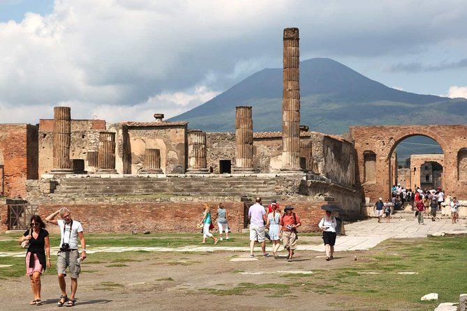 Pompeii & Herculaneum - Skip the line from Sorrento - FAQ
