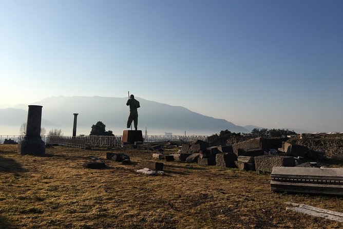 Pompeii with an archaeologist, the original!!! - Practical Considerations