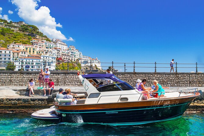 Positano and Amalfi boat tour from Naples - Shared - FAQ: Practical Questions