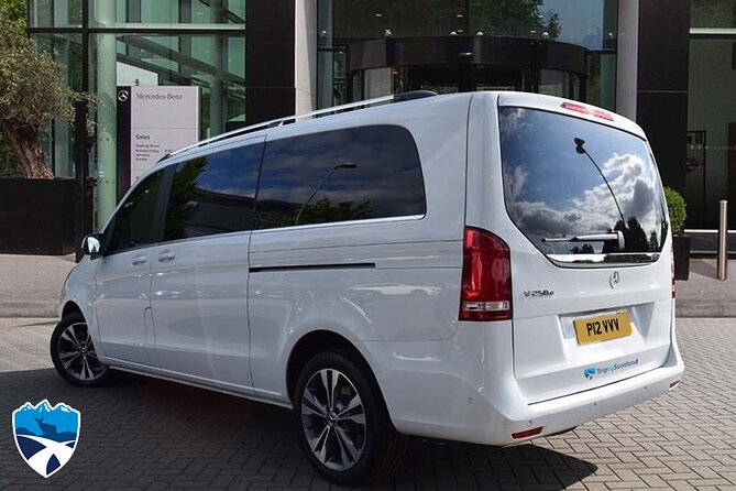 Private airport transfer from Edinburgh to Glasgow Airport - The Sum Up