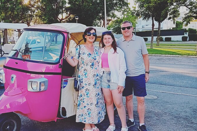 Private Albufeira Tuk Tuk Guided Tour - FAQ