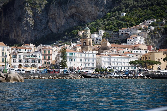 Private Amalfi Coast Tour in a Apreamare 38ft DIAMOND Boat - The Sum Up