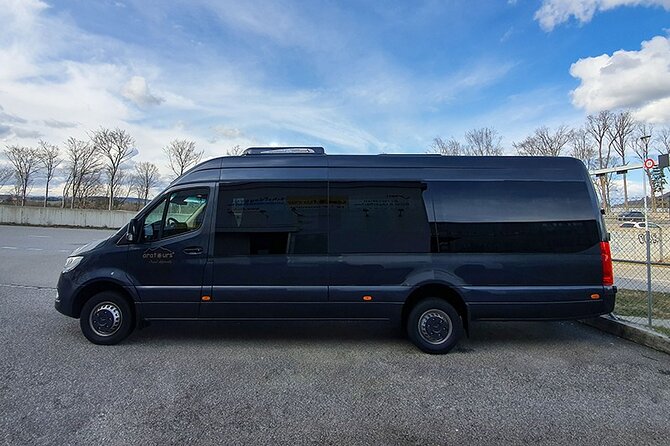 Private Arrival Transfer: from Zurich Airport to Zurich City - The Sum Up