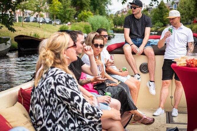 Private Canal Tour Haarlem, your private boat with a captain - The Sum Up