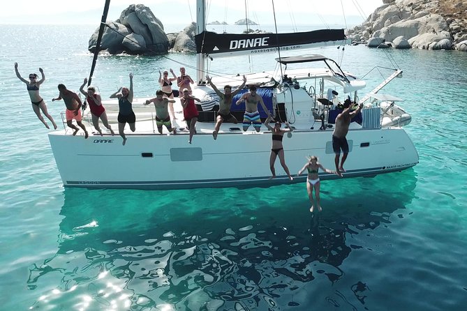 Private Catamaran All-Inclusive Cruise in Naxos - Frequently Asked Questions