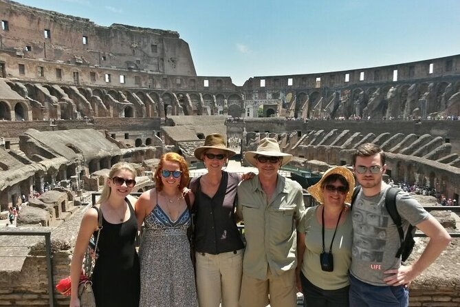 Private Colosseum and Roman Forum Tour with Arena Floor Access - Frequently Asked Questions
