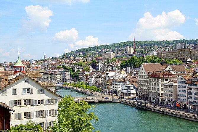 Private direct transfer: Basel to Zurich, English speaking driver - The Sum Up