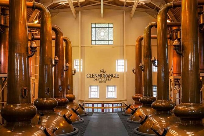 Private Driving tour from Invergordon Port to Dunrobin Castle - Whisky Tasting at Glenmorangie Distillery