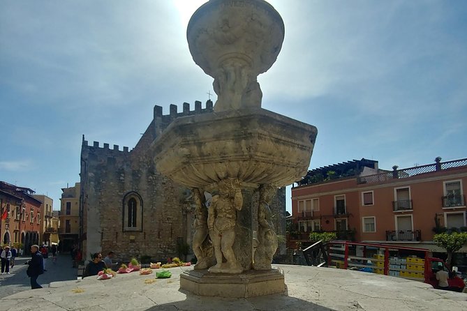 PRIVATE EXCURSION from CATANIA cruise port or City to TAORMINA and CASTELMOLA - The Sum Up