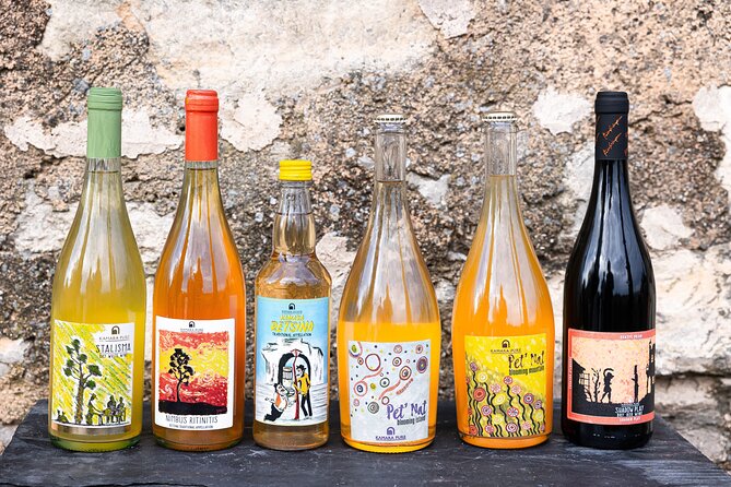 Private Greek Artisan Wine Tasting at Satyrs "The Cellar" - Practicalities