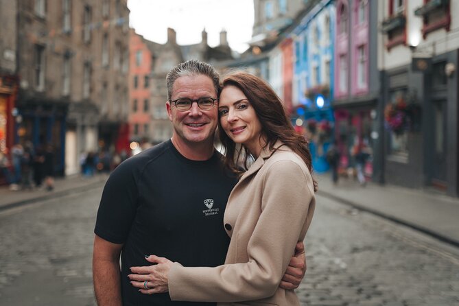 Private Photoshoot with Views of World Famous Edinburgh Castle - FAQ