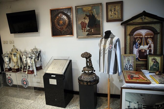 Private Red Star-Partizan Stadium Tour in Belgrade - FAQ