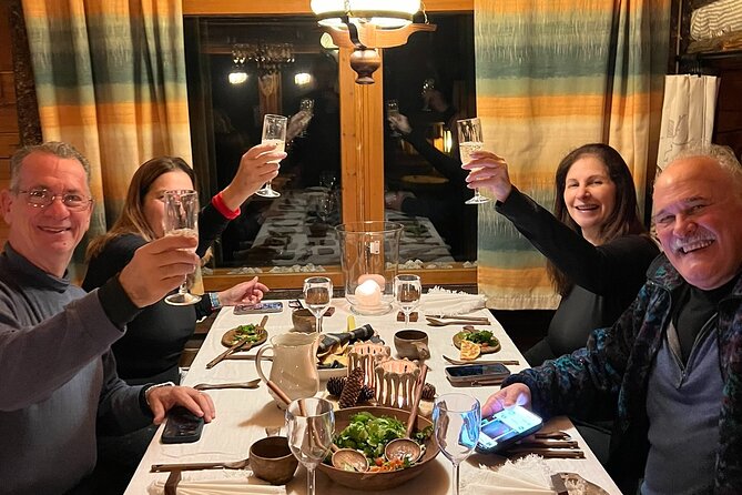 Private Sauna Experience, Dinner and Northern Lights - FAQs