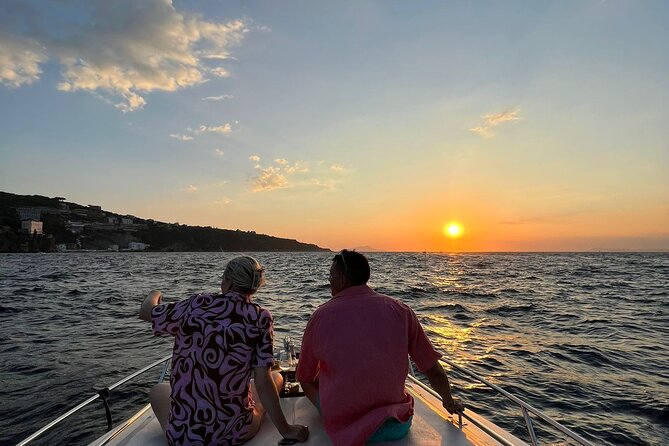 Private Sorrento Sunset Cruise with Prosecco, Spritz & Limoncello - The Highlight: Queen Giovanna’s Baths and Sunset