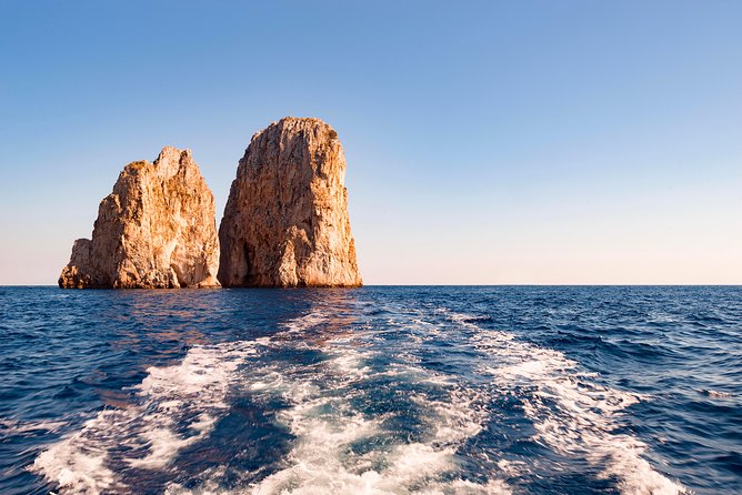 Private Tour from Sorrento to Capri - Raffaelli Shamal 40 - FAQs