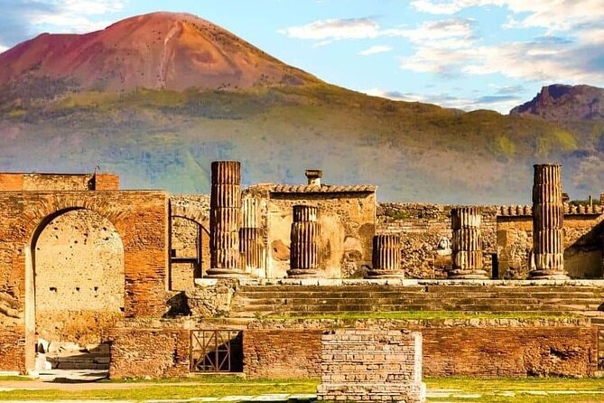 Private tour of Pompeii Ruins + Organic Wine and Lunch tasting - The Sum Up