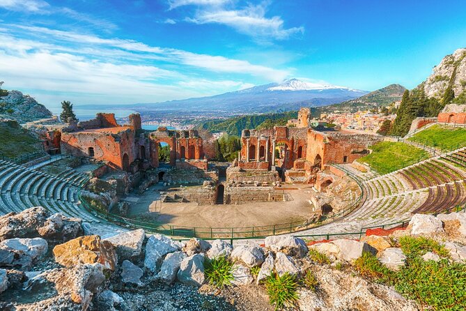 Private Tour of Taormina from hotel or cruise port in Messina - The Sum Up