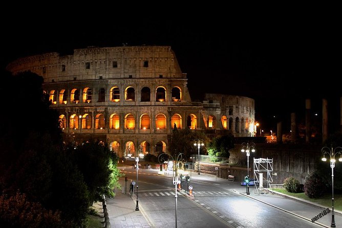 Private Tour Rome By Night with Limo service and English Speaking Driver - The Sum Up