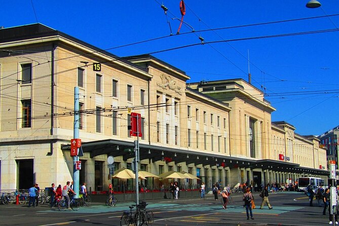 Private Transfer from Geneva Cornavin station CFF to Hotels - FAQs