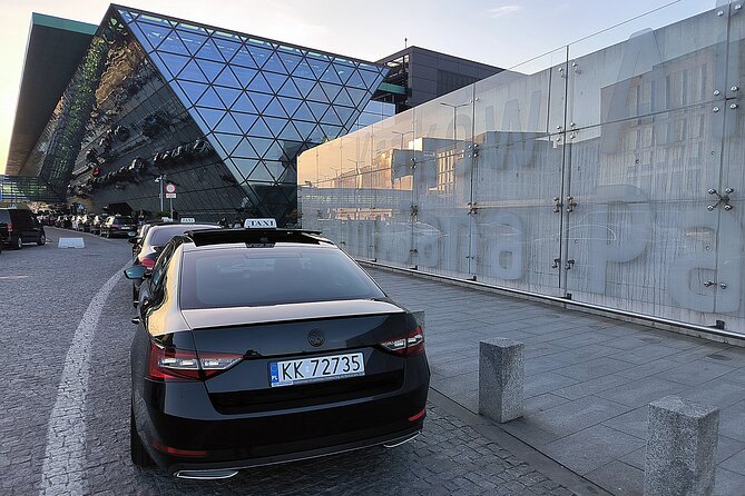 Private transfer from Krakow airport to Krakow - FAQ