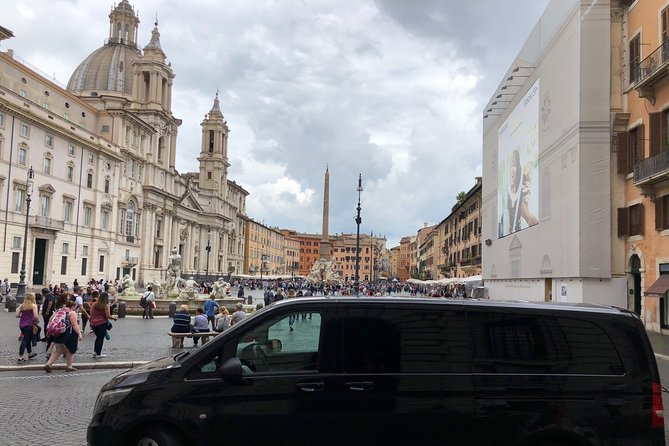 Private Transfer from Rome to Fiumicino Airport - Frequently Asked Questions