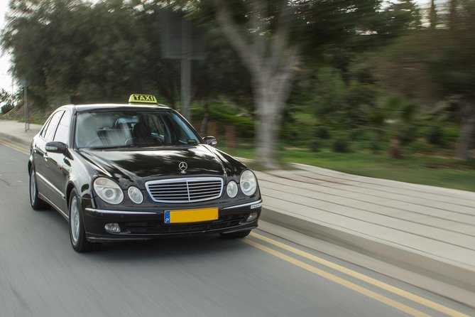 Private Transfer: Larnaca Airport to Protaras with return 1-14 pax - FAQs