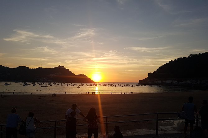 Private Transfer Tour Bilbao to San Sebastian through the Basque Coast - Arrival in San Sebastian