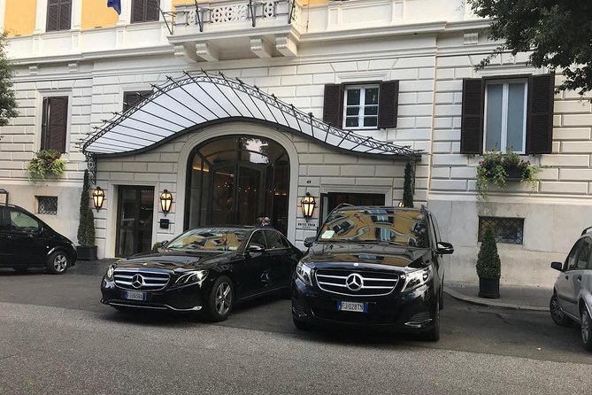 Private transfers in the city of Rome (one way) - FAQ: Your Questions Answered