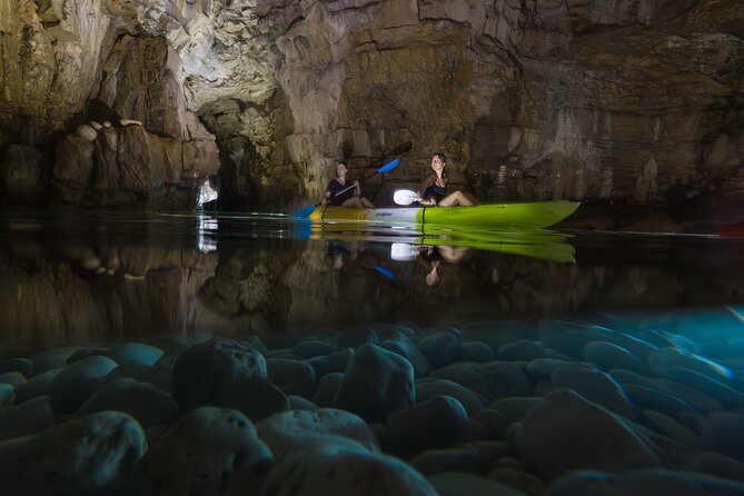 Pula Kayaking at Blue Cave with Cliffs Tour and Snorkeling - The Sum Up
