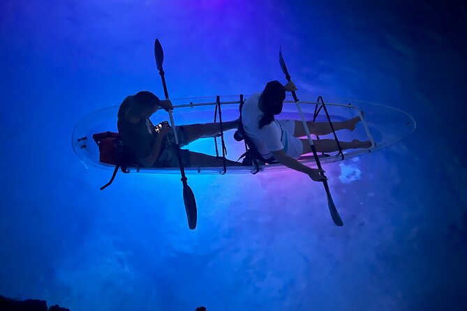 Pula: Sunset/Night-time Illuminated Transparent Kayak Cave Tour - The Sum Up