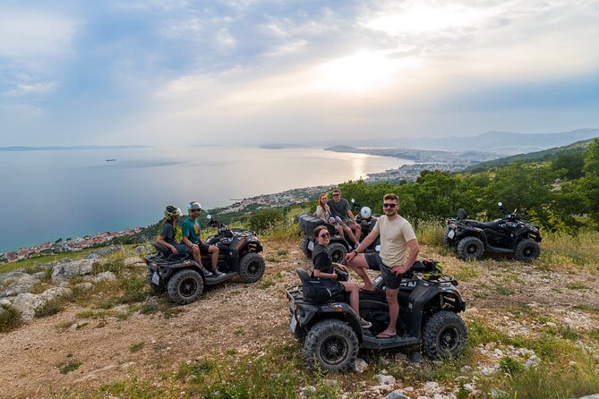 Quad Biking Off Road Tour starting 10 minutes drive from Split - Pricing and Value
