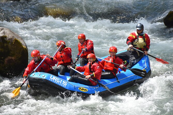 Rafting Power in the Noce stream in Ossana - Cancellation Policy