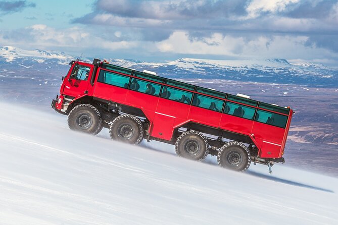 RED GLACIER MONSTER TRUCK Langjokull Glacier Tour from Gullfoss - The Sum Up: The Value of the Red Glacier Monster Truck Tour