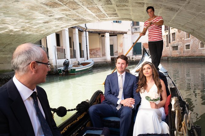 Renew your wedding vows on a romantic gondola - The Sum Up