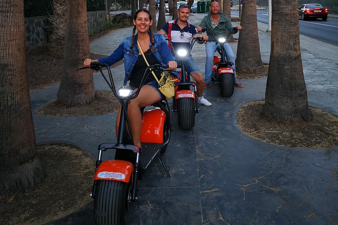 Rent an E-Scooter Chopper 2 seater : Playa del Ingles,Maspalomas and Meloneras - FAQ