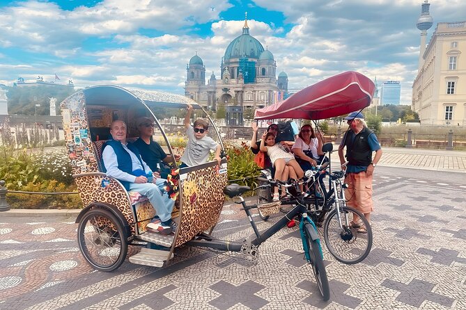 Rickshaw Private Sightseeing City Tour Berlin - The Sum Up