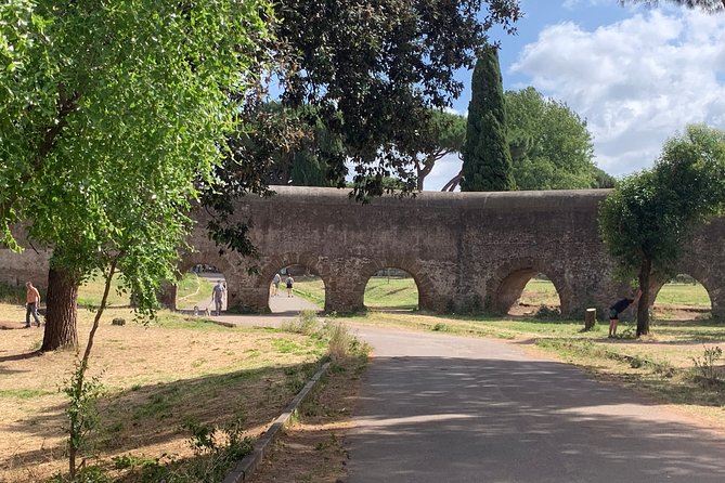Roman Ancient Aqueducts and Villa of Quintili Private Tour from Rome - FAQ