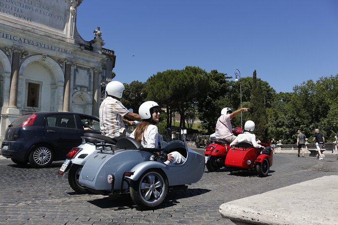 Rome 3 hours Vespa Sidecar Private Tour with Gelato - Final Thoughts