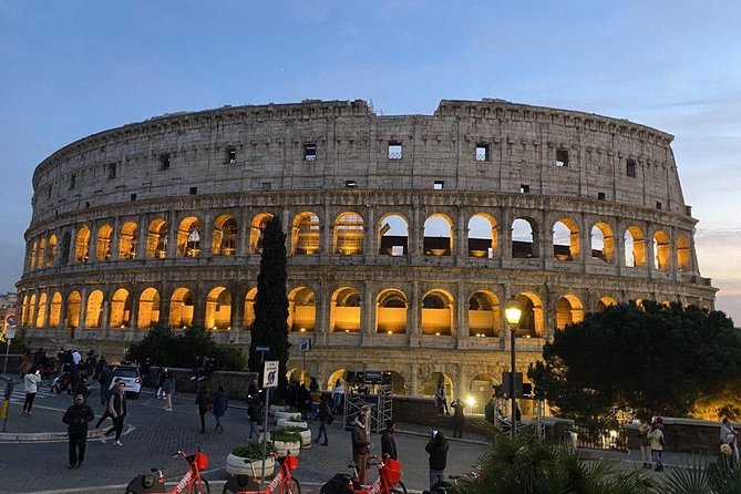 Rome by night & Roman flavors - FAQ