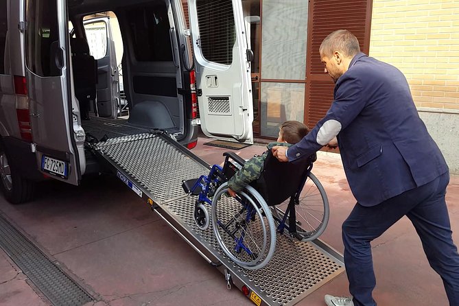 Rome Civitavecchia Accessible Private Shore Excursion for wheelchair users - FAQ