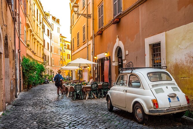 Rome Elegance: 3-Hour Private Chauffeur Tour in Style - The Sum Up