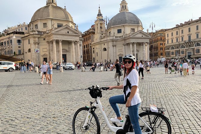 Rome "Oscar da Roma" tour with high quality electric bicycle! - Final Thoughts: Is This Tour Right for You?