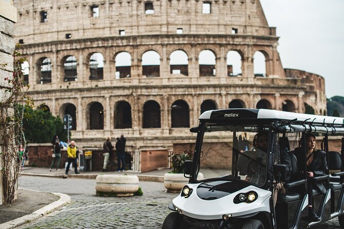 Rome Private Guided Tour by Golf Cart - The Peace of Santa Maria Maggiore