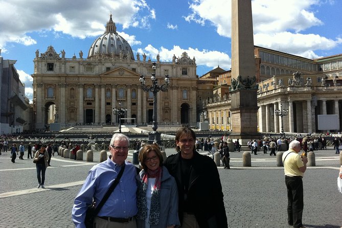 Rome Private Tour ALL Included - FAQ