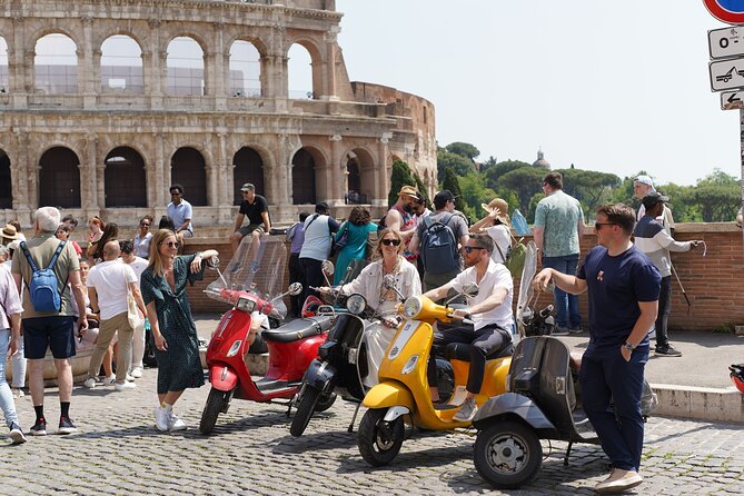 Rome Vespa Tour with Tiramisu - FAQs