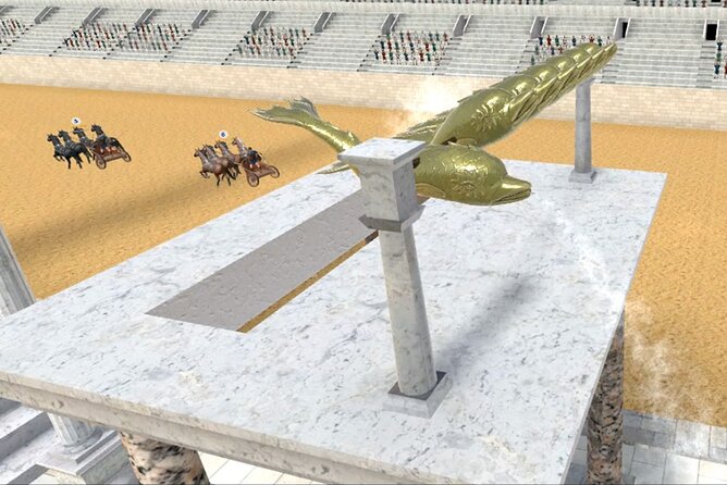 Rome: Virtual Reality Experience Game at Circus Maximus - The Sum Up