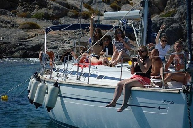 SAILING full day island DIA with lunch from Heraklion CRETE - FAQ