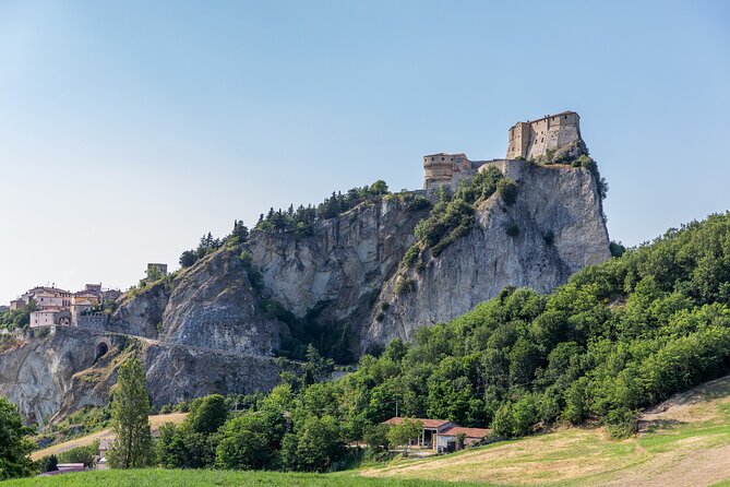 San Leo: Entrance ticket to the fortress and prison of Cagliostro - The Sum Up
